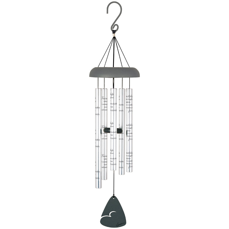 30" 'Friendship' Wind Chime – The Grainery Greenhouse