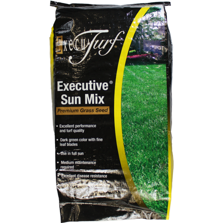 Execu-Turf Executive Sun Mix Grass Seed – The Grainery Greenhouse