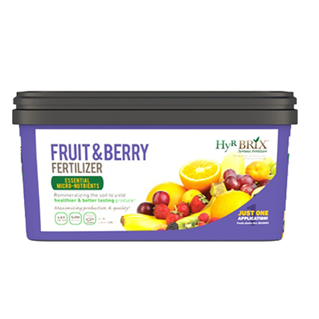 Hyr Brix® Fruit & Berry Fertilizer 6-8-9 – The Grainery Greenhouse