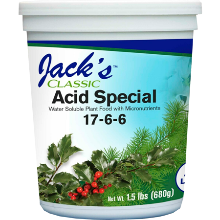 Jack's Classic Acid Special 17-6-6 Fertilizer – The Grainery Greenhouse