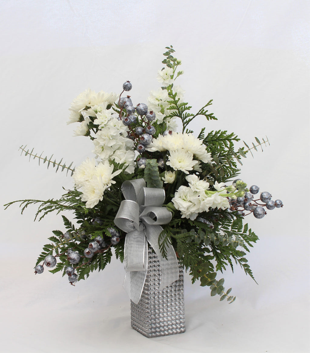 Christmas Flower Bouquets – The Grainery Greenhouse